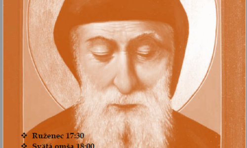 Sv. Charbel v Katedrále v Rožňave 22.9.2022 o 18:00 | Rímskokatolícka ...